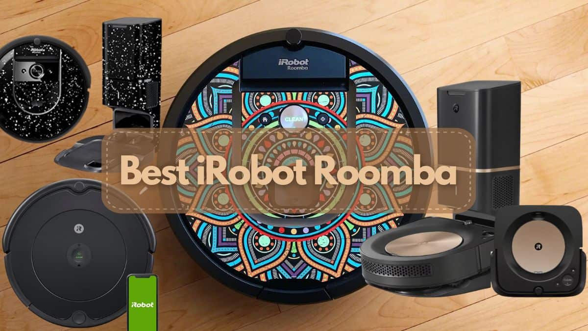 5 Best IRobot Roomba Vaccum in 2024